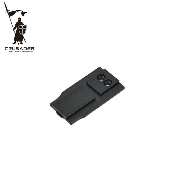 ●色：BK●仕様：VFC WALTHER PDP アダプタープレート（ACRO互換）です。●商品状態：新品未使用●輸入品の為、包装箱に若干傷が付く場合はあります。