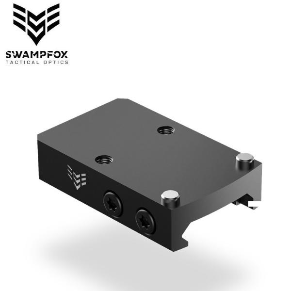 【仕様】SWAMPFOX 各種ドットサイト対応、RMR用ピカティニーレールマウントです。＜対応機種＞Liberty、Justice、Kingslayer、その他、RMR規格のドットサイトに対応
