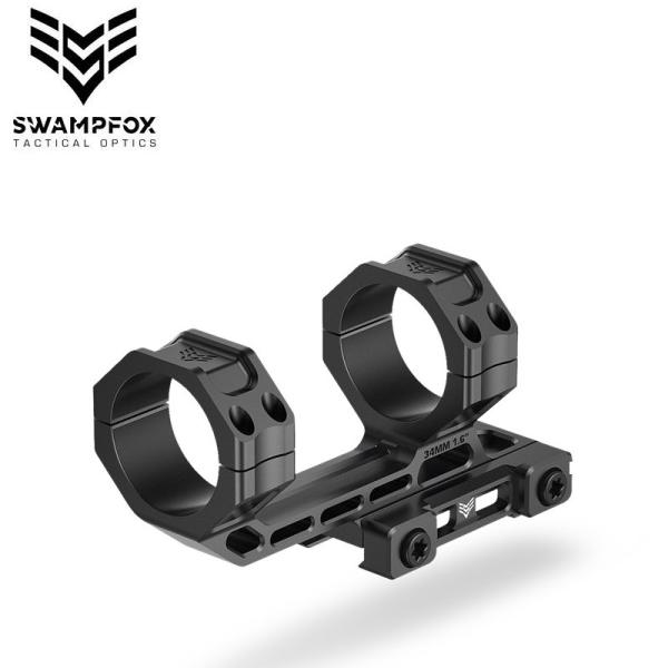 【仕様】30mmチューブ専用ピカティニーレールマウント※画像は34mm材質：7075 アルミニウム中心高さ：1.5インチ（約38.1mm）