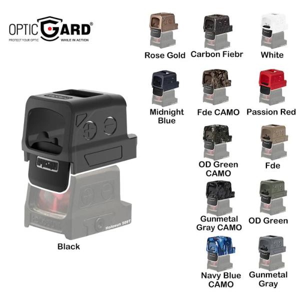 OpticGard 509T 専用スコープカバー商品内容：光学機器本体保護カバー・TPU素材＆ポリカーボネート製光学機器本体を傷や摩耗から保護します。・取り外し可能なトレーニングレンズパネル付属・インターロッキングピン採用により、激しい反動...