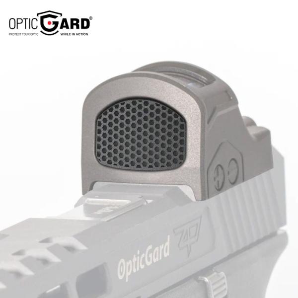 OpticGard 507 COMP専用キルフラッシュ商品内容：光学機器レンズ保護カバー（キルフラッシュ）・本体保護カバー（別売）に工具不要で簡単に取り付けられます。・反射防止特性を備えています。材質：TPU（熱可塑性ポリウレタン）・ポリカ...