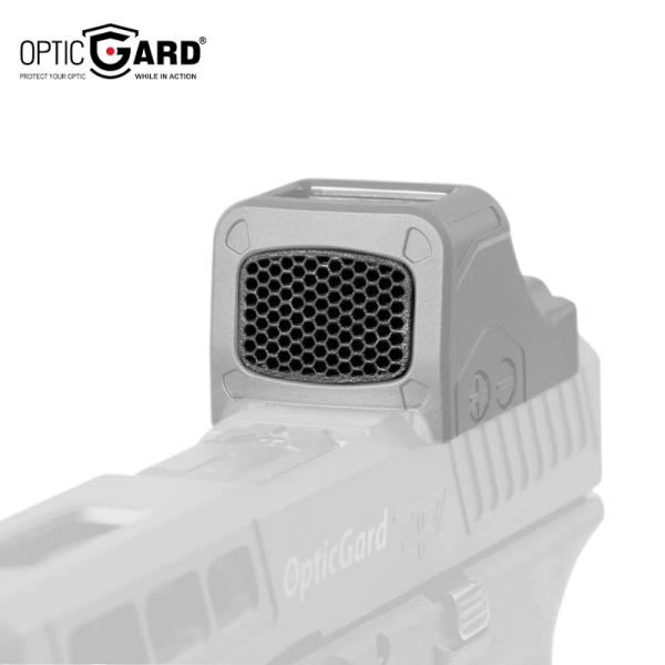 OpticGard 508T専用キルフラッシュ商品内容：光学機器レンズ保護カバー（キルフラッシュ）・本体保護カバー（別売）に工具不要で簡単に取り付けられます。・反射防止特性を備えています。材質：TPU（熱可塑性ポリウレタン）・ポリカーボネー...