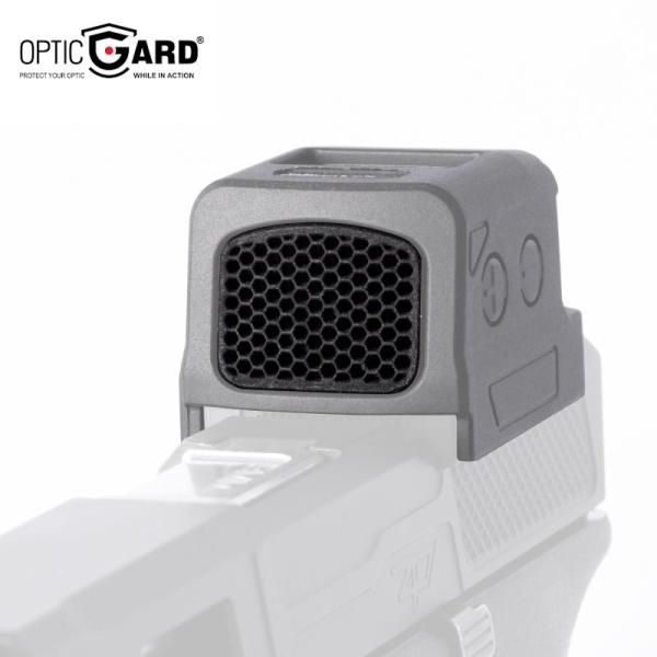 OpticGard 509T専用キルフラッシュ商品内容：光学機器レンズ保護カバー（キルフラッシュ）・本体保護カバー（別売）に工具不要で簡単に取り付けられます。・反射防止特性を備えています。材質：TPU（熱可塑性ポリウレタン）・ポリカーボネー...