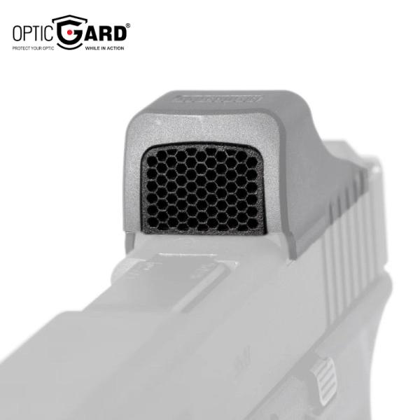 OpticGard SCS MOS専用キルフラッシュ商品内容：光学機器レンズ保護カバー（キルフラッシュ）・本体保護カバー（別売）に工具不要で簡単に取り付けられます。・反射防止特性を備えています。材質：TPU（熱可塑性ポリウレタン）・ポリカー...