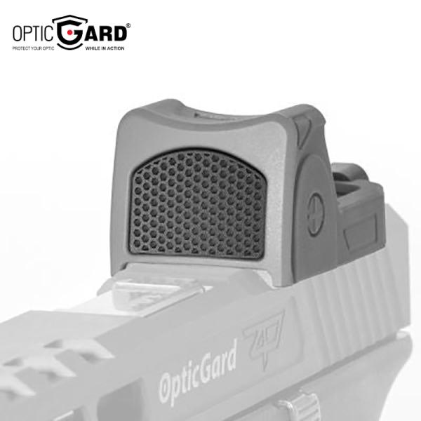 OpticGard Trijicon RMR専用キルフラッシュ商品内容：光学機器レンズ保護カバー（キルフラッシュ）・本体保護カバー（別売）に工具不要で簡単に取り付けられます。・反射防止特性を備えています。材質：TPU（熱可塑性ポリウレタン）...