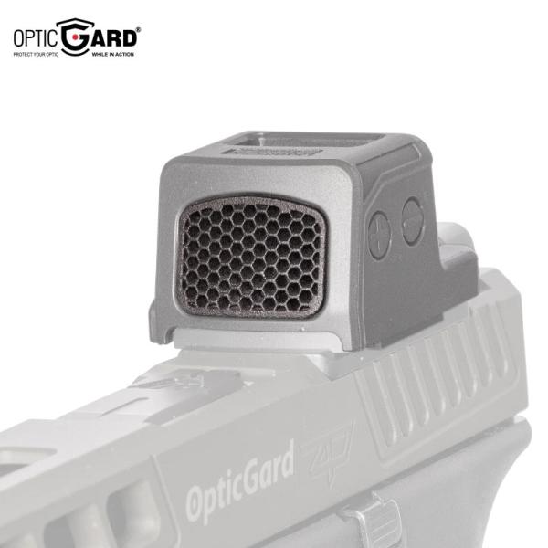 OpticGard EPS専用キルフラッシュ商品内容：光学機器レンズ保護カバー（キルフラッシュ）・本体保護カバー（別売）に工具不要で簡単に取り付けられます。・反射防止特性を備えています。材質：TPU（熱可塑性ポリウレタン）・ポリカーボネート...