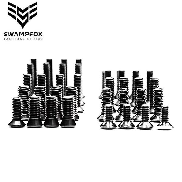 【仕様】ULTIMATE RED DOT SCREW PACK です。互換性： RMR、DeltaPoint Pro、RMS/RMScなど、市場の主要なドットサイト規格に対応。バリエーション： 16種類（各4本、計64本）の異なるピッチと長...