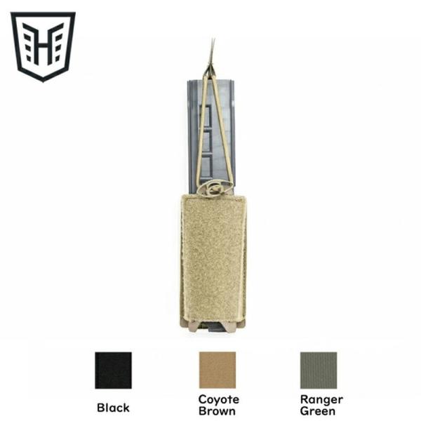 HUSARよりリリースした最新作のKirys SMG シングル マガジン インサート 1.0Vです。■KIRYS 2.0Vシンブルとダブルフロントフラップに適応■オープントップタイプで、バンジコードで調整可能。■写真にあるマガジンが含まれま...