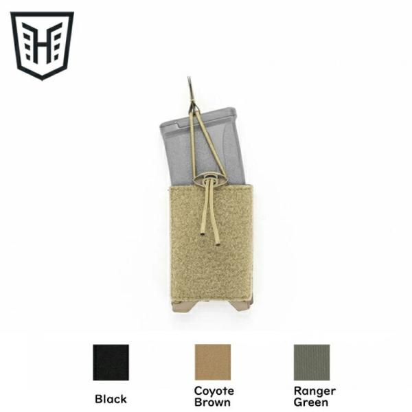 HUSARよりリリースした最新作の Kirys シングル AK/AR用 マガジン インサート 2.0Vです。■KIRYS 2.0Vシンブルとダブルフロントフラップに適応■オープントップタイプで、バンジコードで使用マガジンに合わせて調整可能。...