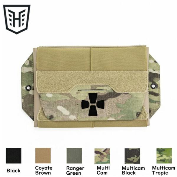 ■HUSAR社独自でデザインしたMED Witchdoc P-O Pull out IFAK 応急処置キットです。V3.0版、Mサイズです。★ベルクロでアウトカバーのサイズ調整が可能です。★プルタブを引っ張って、両側からインサートキットを素...