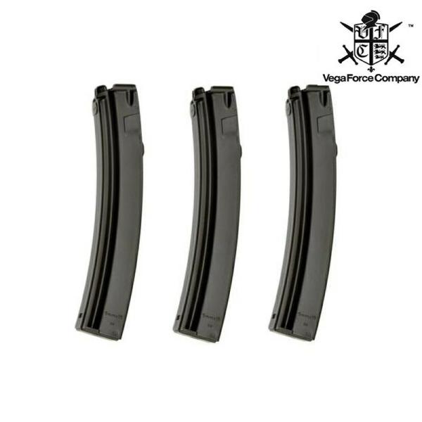 ●ブランド：VFC（台湾）●色：BK●仕様：VFC Umarex MP5SD3 EarlyModel、及びMP5A5 V2など、VFC MP5シリーズ最新V2ガスブロシステムを採用しているガスブロ用ガスマガジン３本セットです。●材質：フルメ...