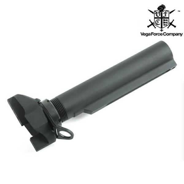 ●ブランド：VFC（台湾）●色：BK●仕様：VFC XCR用 伸縮 ストック チューブ アダプターです。本商品を使うことで、XCRに好きにAR-15系のストックを取り付け可能です。●材質：●商品状態：新品未使用●輸入品の為、包装箱に若干傷が...