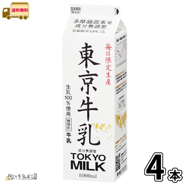 1L 牛乳 生乳100％ 成分無調整 無調整牛乳 パック牛乳 限定生産 メイトー 協同乳業 一般製品