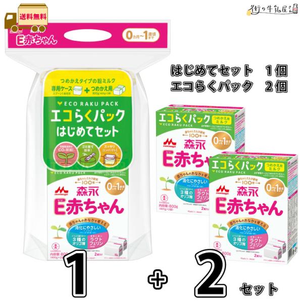 （400g×6袋） 粉ミルク 専用ケース 計量スプーン付き 新生児 0ヵ月〜1歳頃まで 常温保存 ローリングストック 防災 備蓄 森永乳業 一般製品