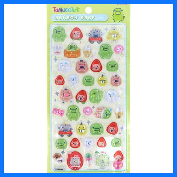 ぷっくり可愛いボンボンドロップシール！ボンボンドロップシールぷっくり可愛い、集めたくなっちゃうボンボンドロップシールまるでレジンみたいにぷっくりつやつやな立体感が好評の[ボンボンドロップシール]から、新しいキャラクターデザインが登場です。表...