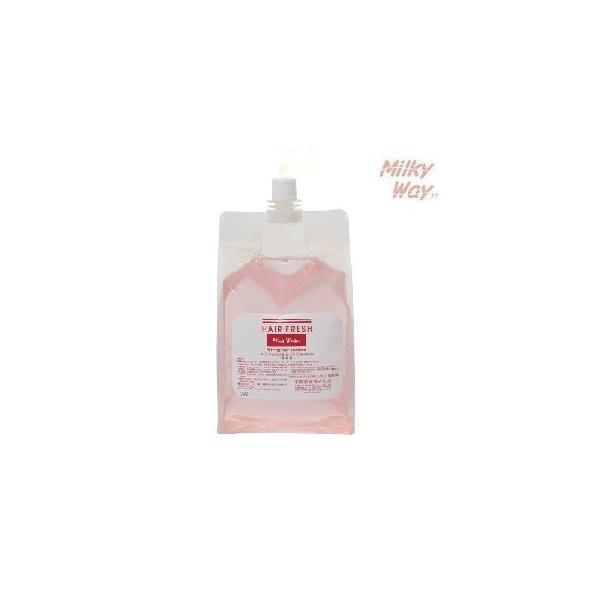 適量を髪にスプレーし、自然乾燥またはブロー、カーラーセットなどで仕上げてください。