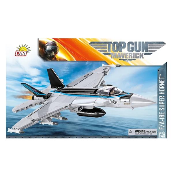 大ヒット映画『トップガン マーヴェリック』で主人公が駆ったF/A-18E スーパーホーネットが、迫力の1/48スケールで登場。映画に登場した機体のマーキングやディテールを徹底的に忠実に再現しました。迫力のサイズ感：全長約39cm、高さ約10...