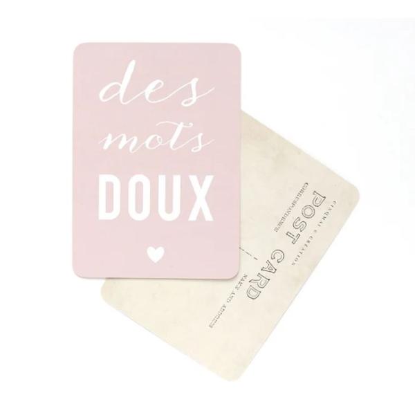 「oui」　 /　ポストカード人生の小さな瞬間が思い出の中で大きな瞬間になるように、愛する人にカードを贈りましょう。CINQMAIのポストカードは、剛性の高い300グラムの紙にプロ品質の印刷で作られています。国立美術学校を卒業し、いくつかの...