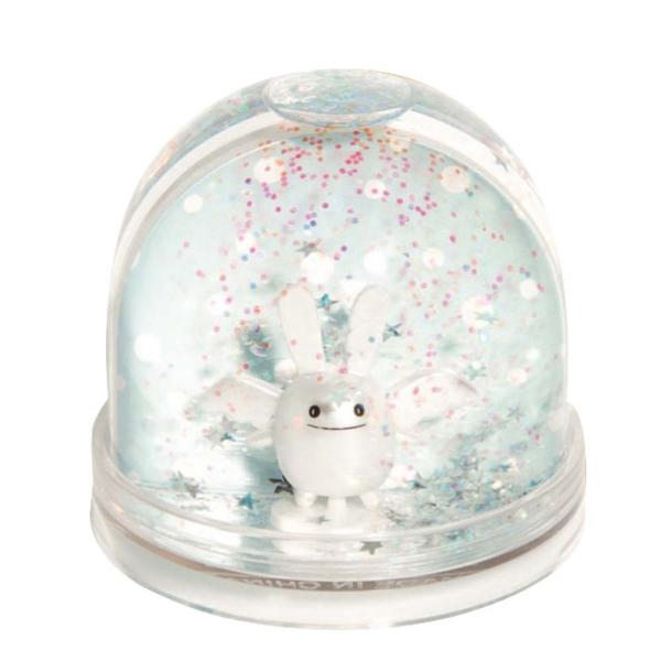 スノードーム型　フォトスタンド　"Sophie La Girafe"/”Ange Lapin ” TROUSSELIERキラキラと星やラメが舞うこのスノードームはフォトスタンドになっており、お好みの写真を入れてお楽しみいただけます！ドームの...