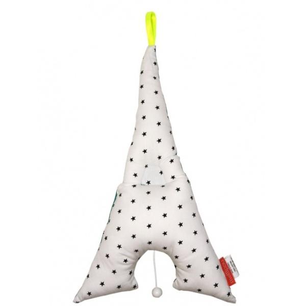 mellipou paris MUSIC BOX・オルゴール エッフェル塔フランス発mellipou。心地よい音色で赤ちゃんから大人まで楽しめるようにデザインされたオルゴール。カラフルなカラーや豊富なデザインで吊るしたり並べたり、見ているだ...