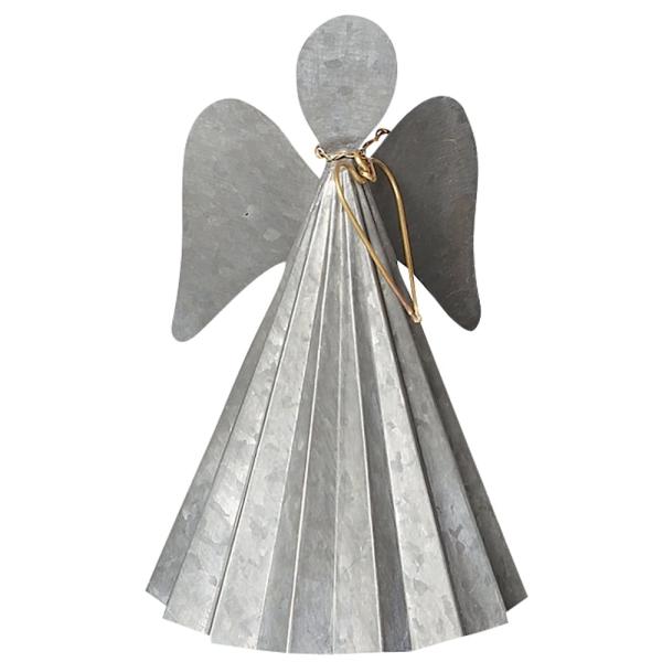 WALTHER&amp;Co. FIL DE FER WREATH　シックで上品な天使のオーナメント。吊るしたり置物としてもとても素敵です。Walther &amp; Co のロゴとハートのチャームもアクセントとなっています。1枚目の写真よ...