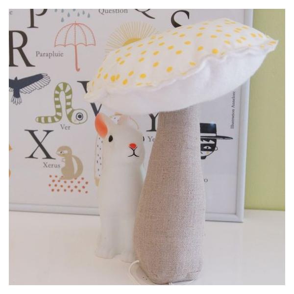 Musical Mushroom　音楽を奏でるきのこ(オルゴール)音楽好きのためのシックなコレクション洗練された明るい色と柔らかな素材はポエティックなアクセサリーやオブジェにドレスアップ。 アナベルカーンのファンタジーなお庭のフルーティーで...