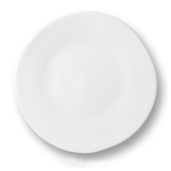 ASSIETTE CREUSE AFFAMEE　お腹ペコペコのお皿たち ディナープレート 直径27cm『お腹がペコペコのお皿たち』は食事をとるわけではないけれど、、テーブルクロスの上で白い食器たちはキラキラ輝き、笑い声、内緒話あるいは白熱し...