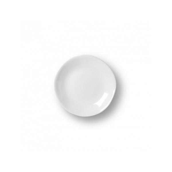 ASSIETTE CREUSE AFFAMEE　お腹ペコペコのお皿たち 小皿 直径13cm『お腹がペコペコのお皿たち』は食事をとるわけではないけれど、、テーブルクロスの上で白い食器たちはキラキラ輝き、笑い声、内緒話あるいは白熱した議論などを...