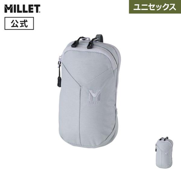 大きめのモバイル端末も収納可能な外付け小型ポーチ登山 アウトドア ポーチ 軽量 小型ミレー Millet ヴァリエ ポーチ VARIETE POUCH MIS0592爆買