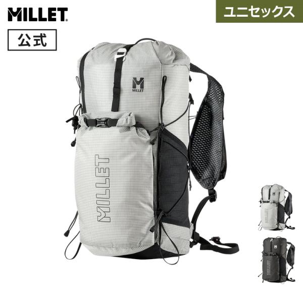 ショートハイクやアプローチ用途に最適な軽量パッカブルバックパック26SS 26春夏 新作 new バックパック 29L以下 撥水性 軽量 通気性 パッカブル 登山ミレー Millet パルマラン 17 MIS01328 リュック 爆買