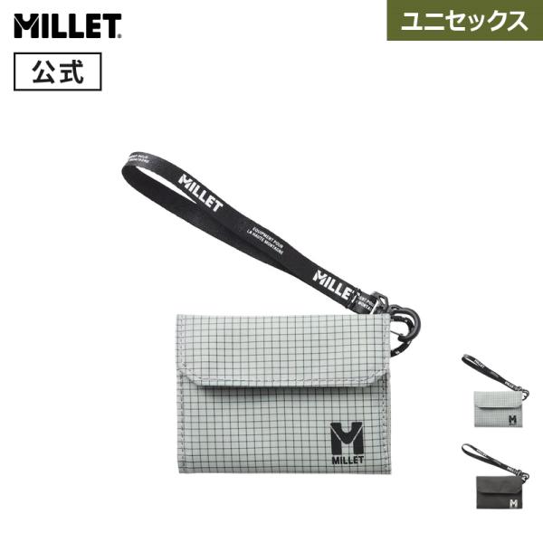 パルマラン ウォレット26FW 26秋冬 新作 new ユニセックス ポーチ&amp;アクセサリー 軽量 アクティビティ 登山ミレー Millet パルマラン ウォレット MIS01354 リュック 爆買