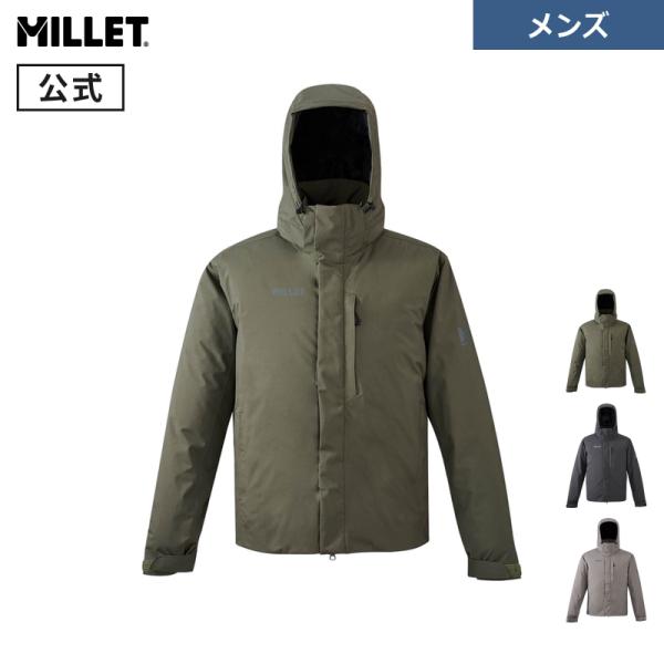 ポベダ ジャケット25FW メンズ 登山 アウター・ジャケット 防水ウェア ダウン・中綿 ストレッチ ソフト 防水・透湿性ミレー Millet ポベダ ジャケット MIV02118 メンズ爆買セール