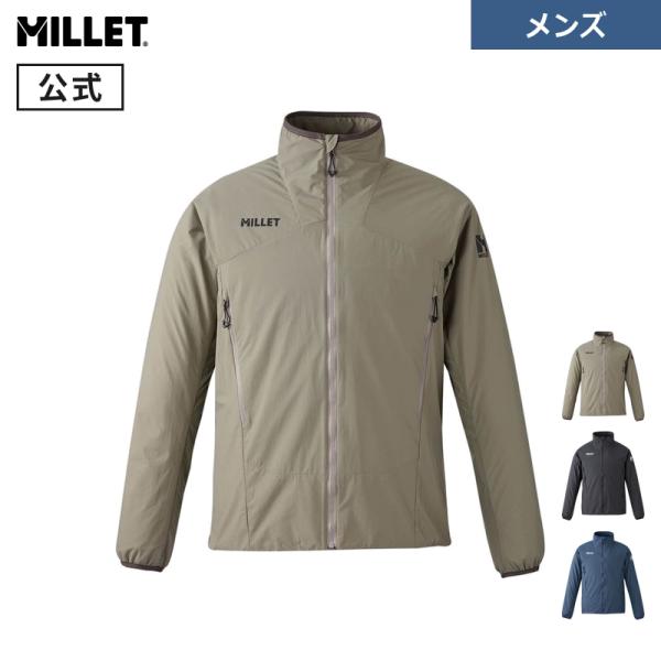 ブリーズバリヤー II ラインド ジャケット25FW メンズ 登山 アウター・ジャケット ストレッチ メッシュ 撥水性 軽量 パッカブルミレー Millet ブリーズバリヤー II ラインド ジャケット MIV02120 メンズセール爆買
