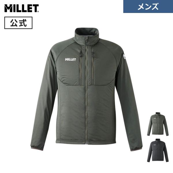 アルファ ライト ジャケット25FW メンズ 登山 アウター・ジャケット ダウン・中綿 ストレッチ ソフト 通気性 速乾性 アクティブサーマルミレー Millet アルファ ライト ジャケット MIV02122 メンズセール爆買