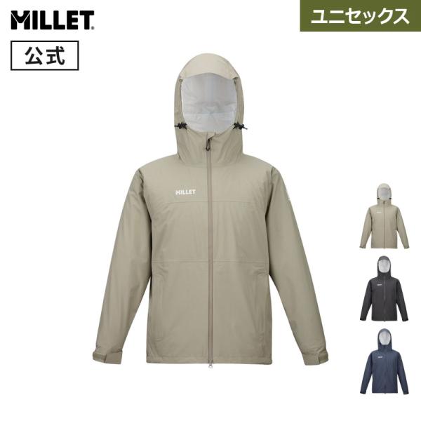 セムノ 2.5L ジャケット26FW 26秋冬 新作 new ユニセックス 防水ウェア 防水ウェアウィメンズ アウター・ジャケット 撥水性 軽量 防水・透湿性 アクティビティ 登山ミレー Millet セムノ 2.5L ジャケット MIV0...