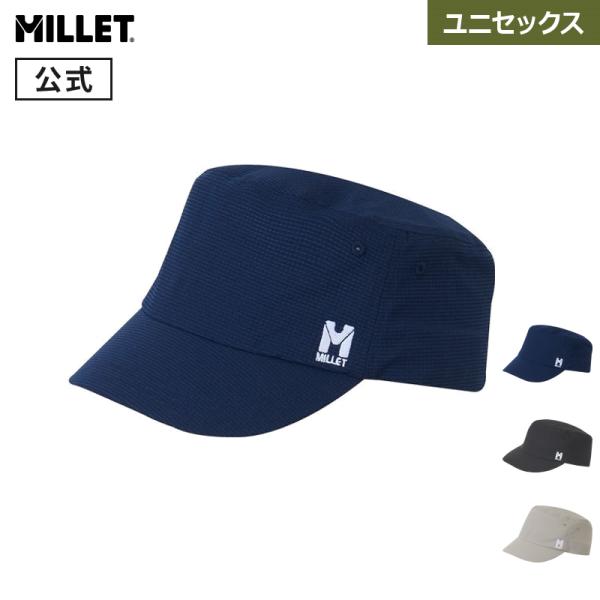 軽量で通気性に優れた猛暑に活躍するメッシュキャップ26SS 26春夏 新作 new メンズ ウィメンズ 帽子・アクセサリー ストレッチ メッシュ 軽量 通気性 速乾性 登山ミレー Millet ブリーズメッシュ キャップ MIV02222 ...