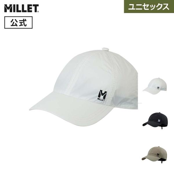 高い撥水性と通気性を兼ね備えた軽快アウトドアキャップ25SS 登山 メッシュ 撥水性 軽量 通気性 帽子・アクセサリー メンズ 26SS 26春夏 新作 newミレー Millet ブリーズバリヤー II キャップ MIV03232 メンズ...