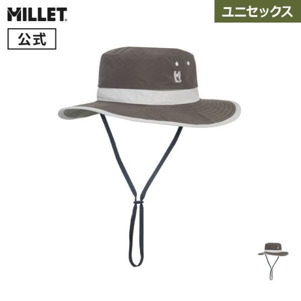 厳しい暑さに負けない抜群の通気性を備えたハット撥水性 軽量 通気性 登山 アウトドア 帽子 メンズミレー Millet ベンチング ハット VENTING HAT MIV01797 帽子爆買