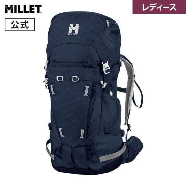 オールラウンドな登山を年間通じて楽しむためにデザインされた中型バックパックリュック ザック 登山 アウトドア ミレー リュック バックパック 大容量 リュックサック メンズ 軽量 リュック ザック リュックサック バックパック アルパイン ...