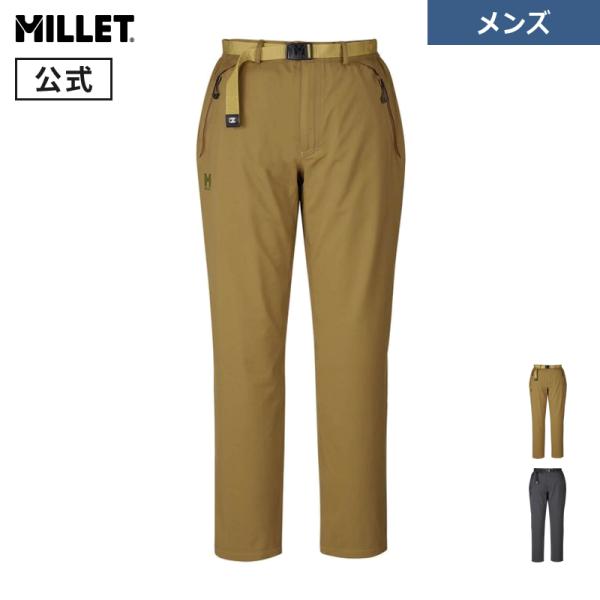 ティフォン ウォーム ネクスト ストレッチ トレック パンツ25FW メンズ 登山 ティフォン 防水ウェア パンツ・ショーツ ストレッチ 立体裁断 防水・透湿性ミレー Millet ティフォン ウォーム ネクスト ストレッチ トレック パン...