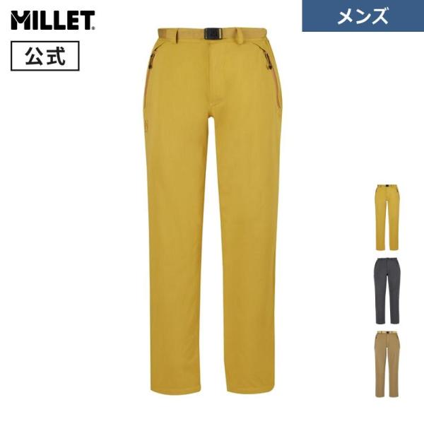 秋冬のハイキングに最適な裏起毛の防水透湿トレッキングパンツ防水・透湿性 ストレッチ 撥水性 立体裁断 メンズ 防水ウェア パンツ・ショーツ ティフォン アクティビティ 登山 24FWミレー Millet ティフォン ウォーム ネクスト スト...