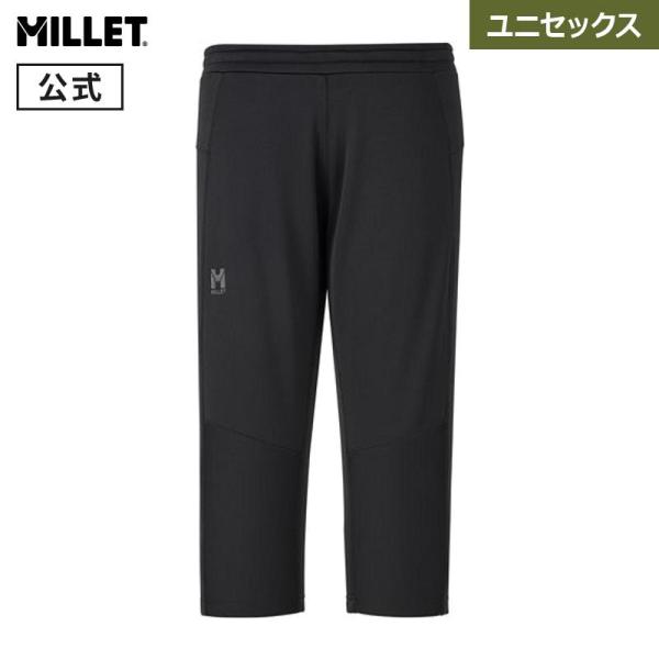 動きやすさと保温性、速乾性を備えた、スキーブーツに干渉しない3/4丈のストレッチパンツ耐久性 ストレッチ 速乾性 ソフト メンズ パンツ・ショーツ ウィメンズ フリース・保温着ウィメンズ パンツ・ショーツウィメンズ アクティビティ 登山 2...