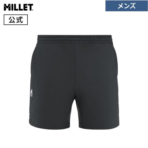 抜群の動きやすさと通気速乾性を備えた高機能軽量ランニングショーツ速乾性,通気性,軽量,ストレッチ,トレイルラン,登山,アクティビティ,パンツ・ショーツ,メンズ,24SSミレー (Millet) インテンス エッセンシャル ショーツ MIV1...