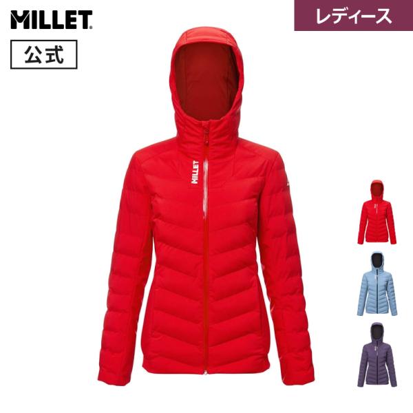 ブレバン ピーク ジャケット25FW ウィメンズ スキー アウター・ジャケットウィメンズ 防水ウェアウィメンズ ダウン・中綿ウィメンズ ストレッチ 防水・透湿性ミレー Millet ブレバン ピーク ジャケット MIV10611 レディース...