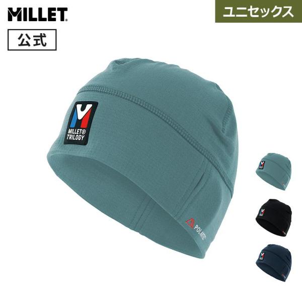 ヘルメットの下にも装着できる薄手のフリースビーニー23FW,トリロジー,アクティビティ,アルパイン,ウィメンズ,メンズ,帽子・アクセサリー,登山,スキー 登山 服装 秋 冬 20代 30代 40代 50代 24FWミレー Millet トリ...