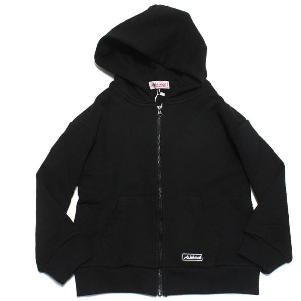 minimal ミニマル“ミニマル”の【防汚加工】シリコンワッペンジップアップパーカー・裏毛素材のシンプルなデザイン・防汚加工効果でお手入れも簡単・ブランドロゴワッペンがアクセントに・フロントはジップアップ仕様・さっと羽織れるアイテムは1枚...