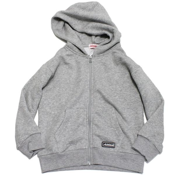 minimal ミニマル“ミニマル”の【防汚加工】シリコンワッペンジップアップパーカー・裏毛素材のシンプルなデザイン・防汚加工効果でお手入れも簡単・ブランドロゴワッペンがアクセントに・フロントはジップアップ仕様・さっと羽織れるアイテムは1枚...