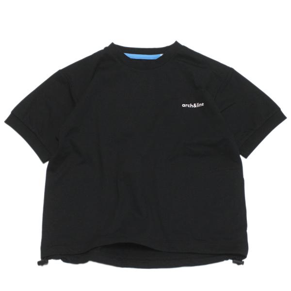 ARCH＆LINE アーチ＆ライン“アーチ＆ライン”のUV CUT AIR FLEX H/S Tシャツ・水陸両用の天竺素材の半袖TEE・軽量で軽やかな着心地が特徴的・速乾性がありラッシュガードとしても◎・胸元にロゴをレイアウト・襟の配色テー...