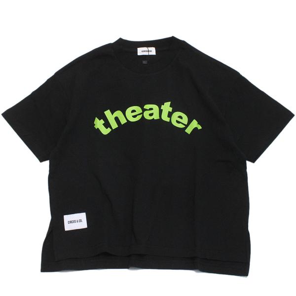 CIRCUS＆CO. サーカスアンドコー“サーカスアンドコー”のtheater Tシャツ【GENERATOR”×“CIRCUS＆CO. LIMITED EDITION】・“GENERATOR×CIRCUS＆CO.”のオリジナルデザイン・前後...