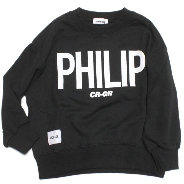 CIRCUS＆CO. サーカスアンドコー“サーカスアンドコー”のPHILIP トレーナー 【EXCLUSIVE RELATION LINE】・“GENERATOR×CIRCUS＆CO.”のオリジナルデザイン・ある映画から着想をえたグラフィッ...